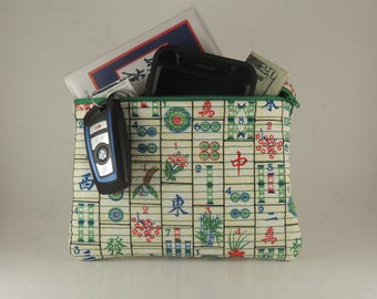 Mahjong bag | Etsy