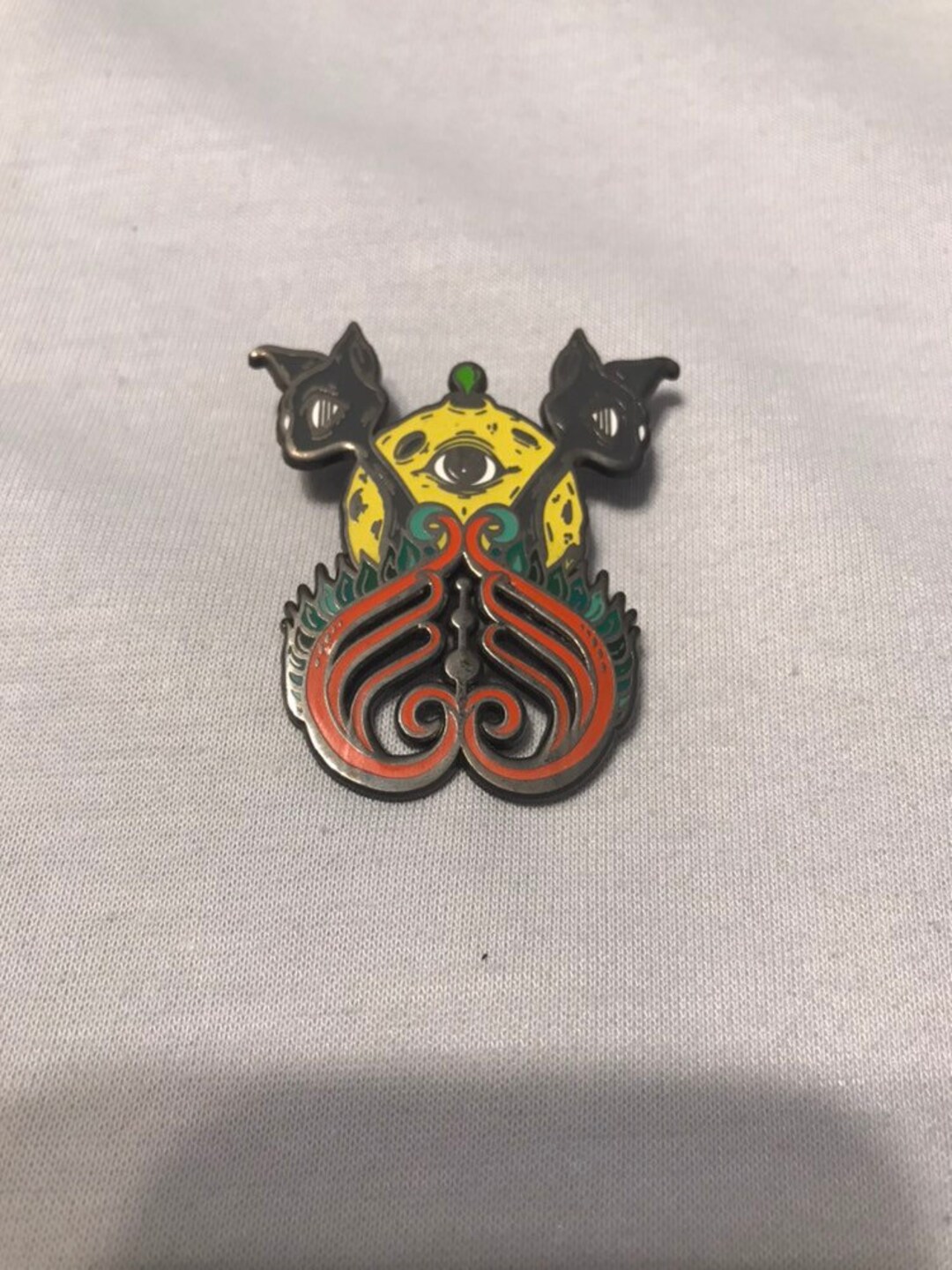 Pin de Halloween completamente loco - Etsy España