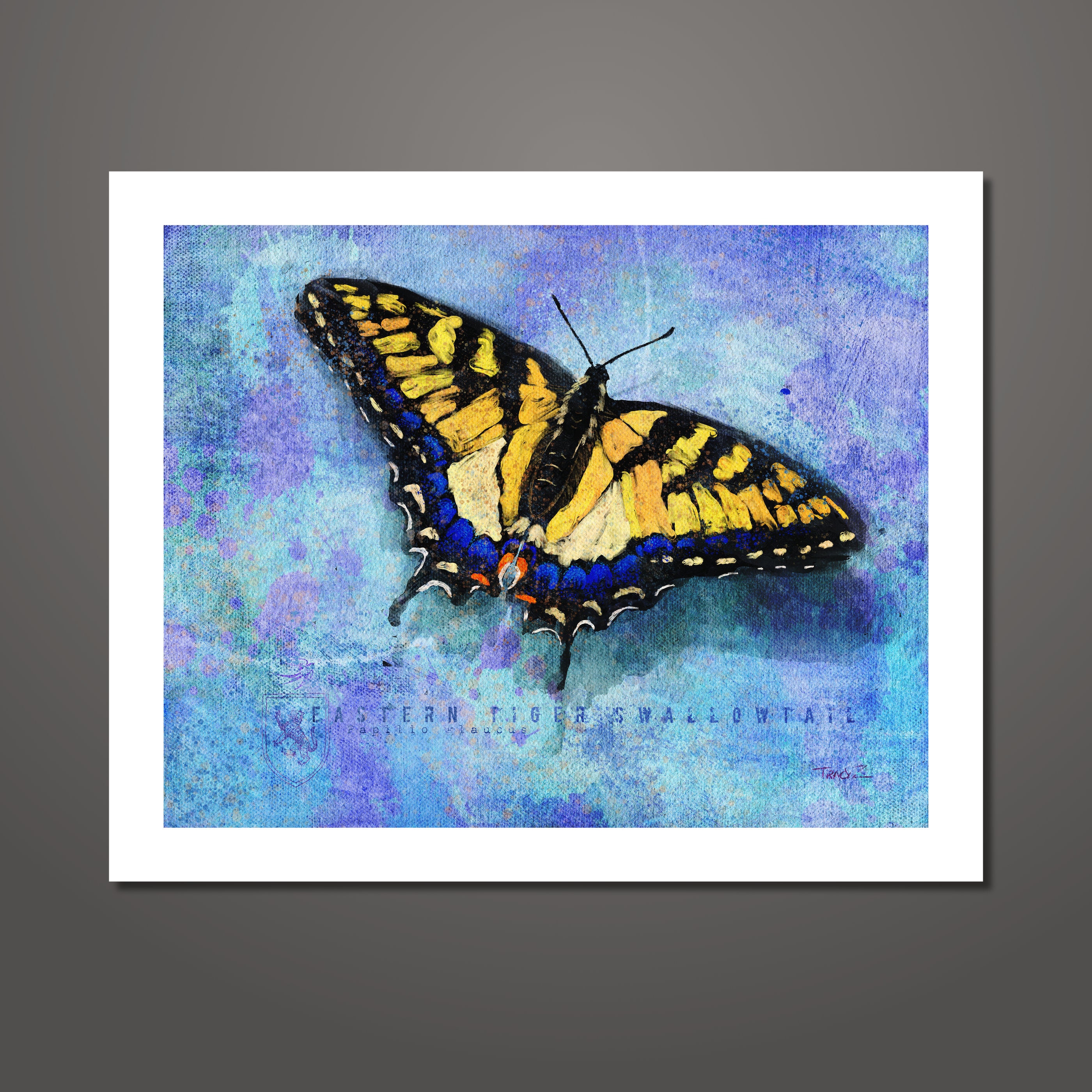 Butterfly Art, Tiger Swallowtail, Butterfly Print, Nature Art ...