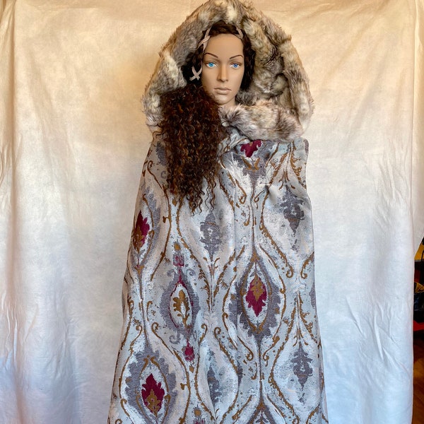 Fur Cloak - Etsy