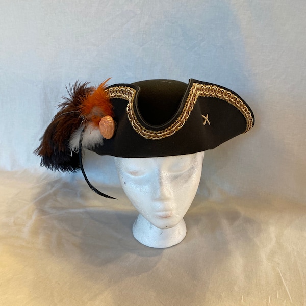 Tricorn Hat - Etsy