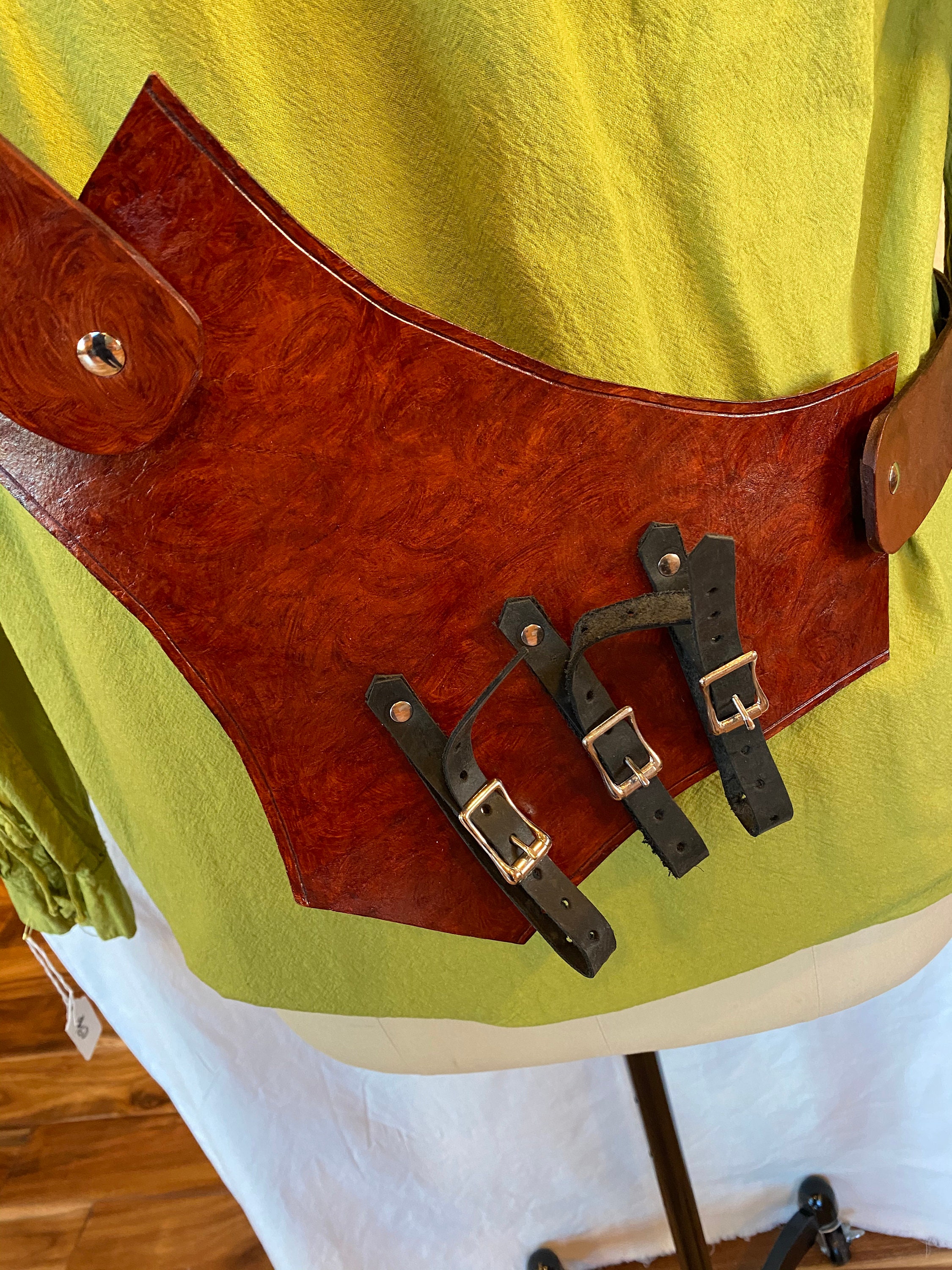 Renaissance Brown Leather Bandolier: Medieval Sword Scabbard Strap - Etsy
