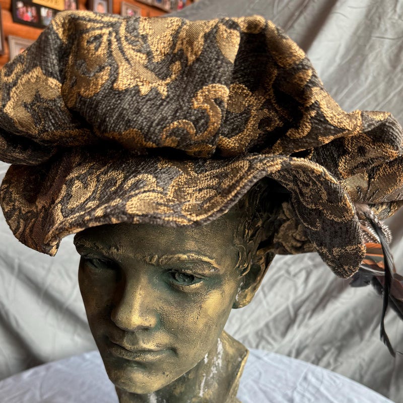 Renaissance Hat - Etsy