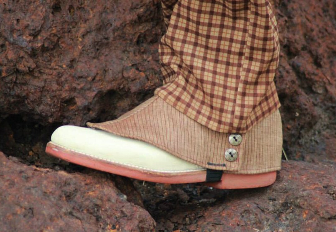 Steampunk Spats: Laced Shoe Covers With Buttons - Etsy