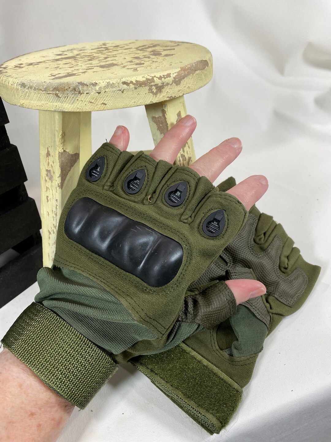 Star Wars Desert Gloves, SW Cosplay Gloves, Rebel Scum Gloves, Star ...