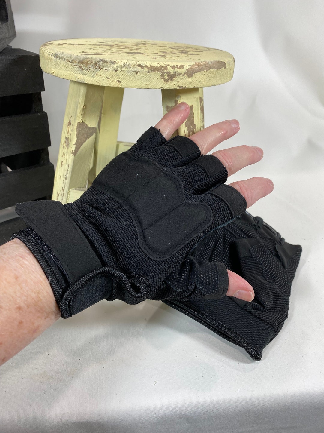 Star Wars Desert Gloves, SW Cosplay Gloves, Rebel Scum Gloves, Star ...