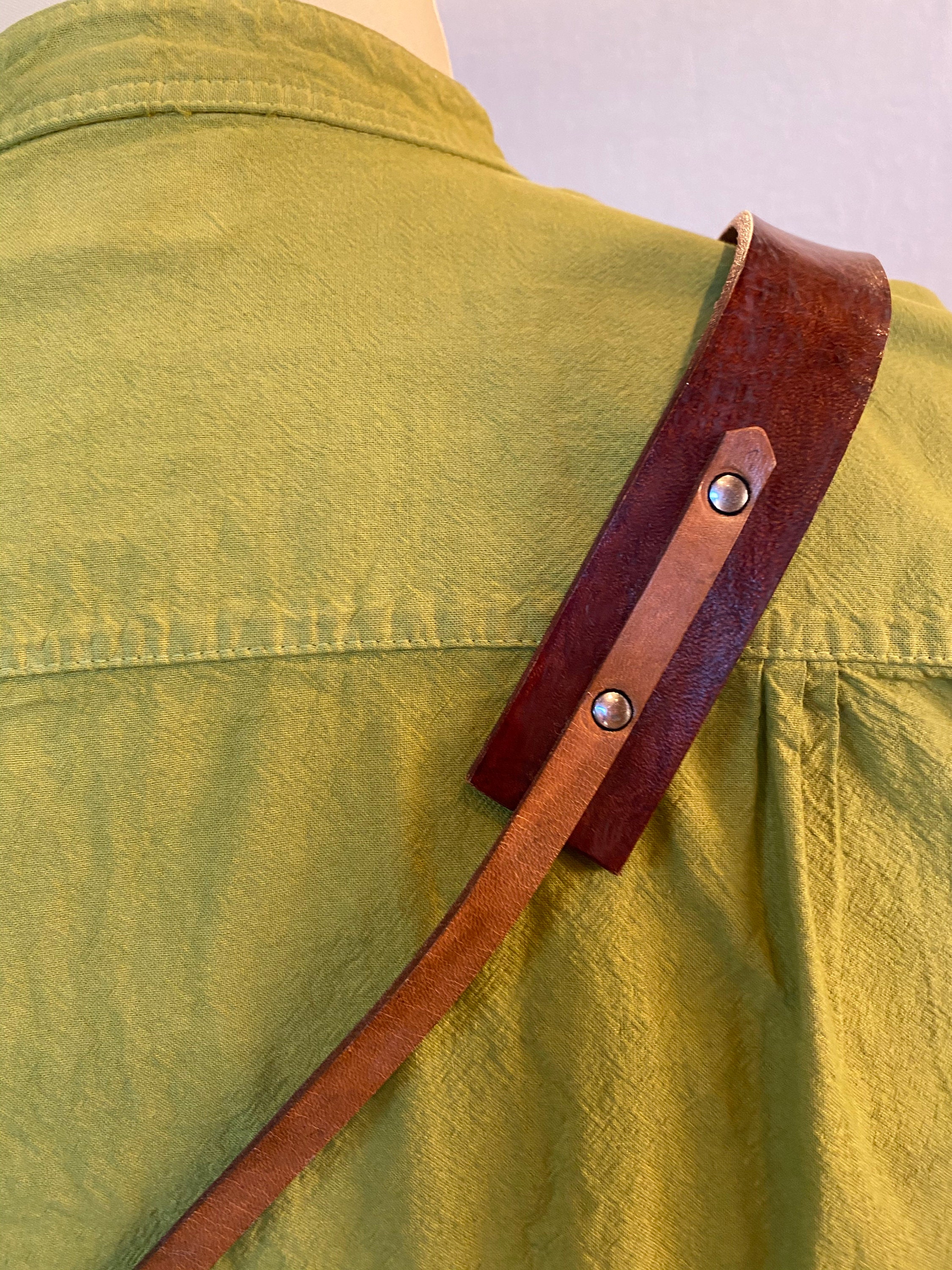 Renaissance Brown Leather, Pirate Brown Leather, Bandolier, Leather ...