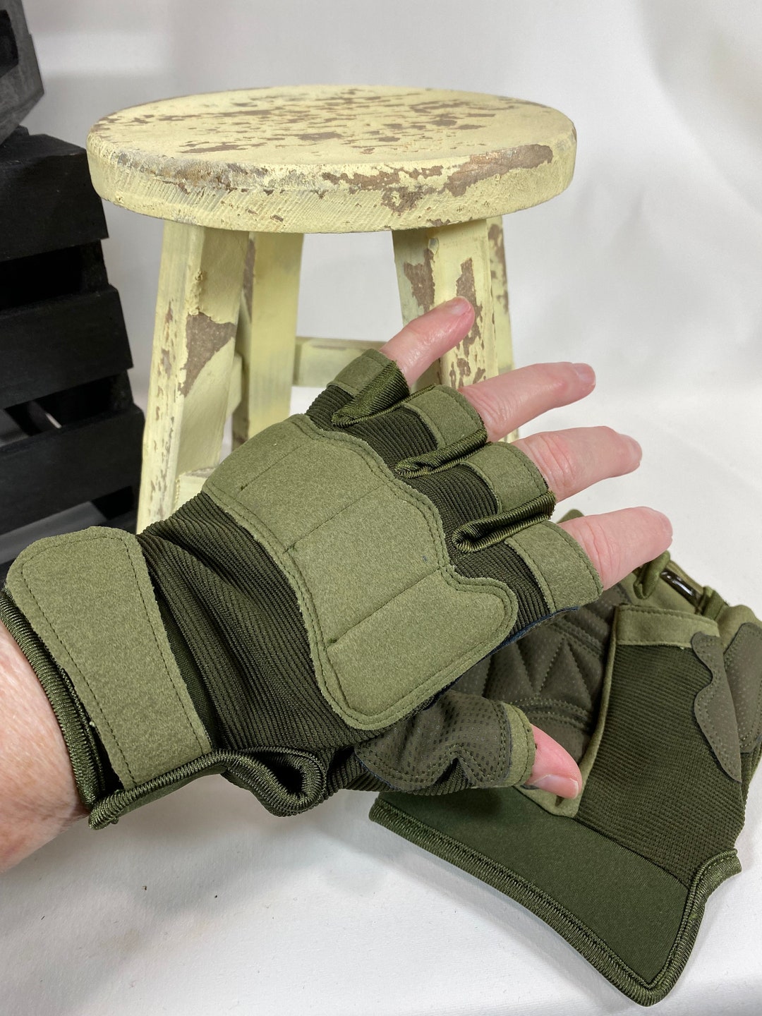 Star Wars Smuggler Gloves, SW Cosplay Gloves, Rebel Scum Gloves, Star ...