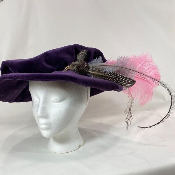 Renaissance Hat - Etsy