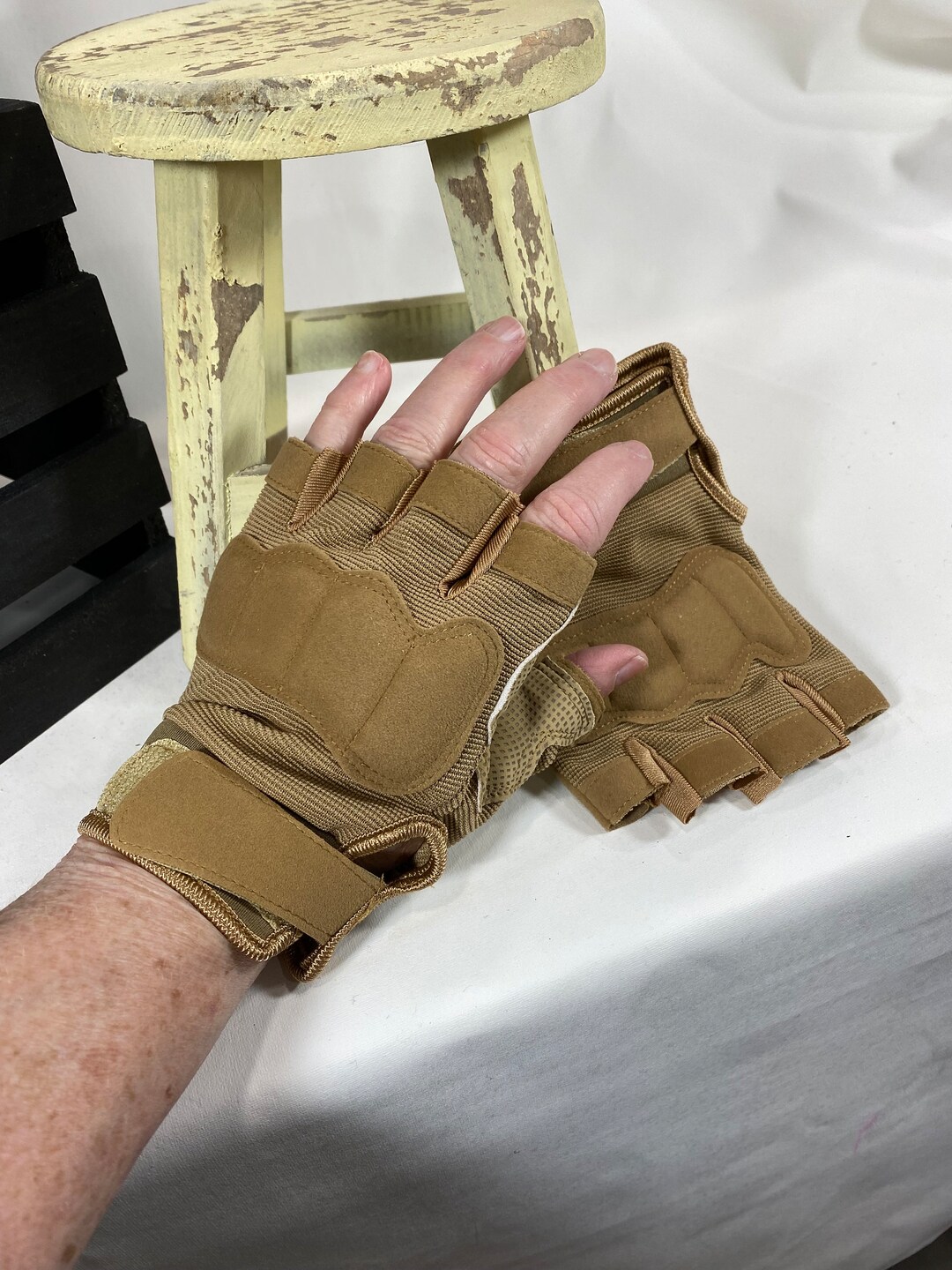 Star Wars Smuggler Gloves, SW Cosplay Gloves, Rebel Scum Gloves, Star ...