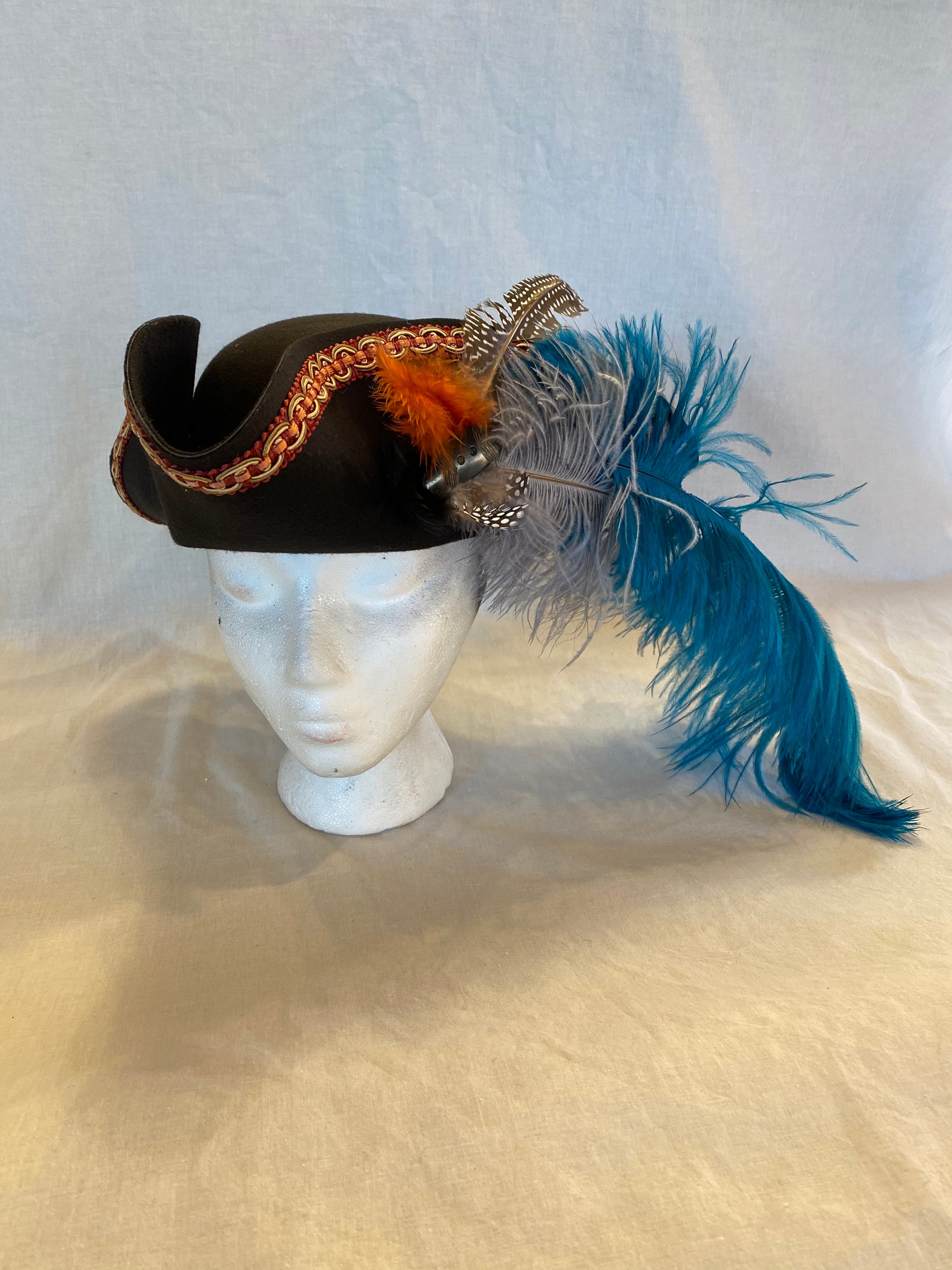 Authentic Colonial Tricorn Hat