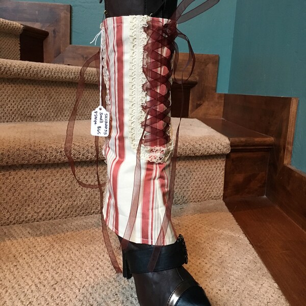 Steampunk Spats - Etsy UK