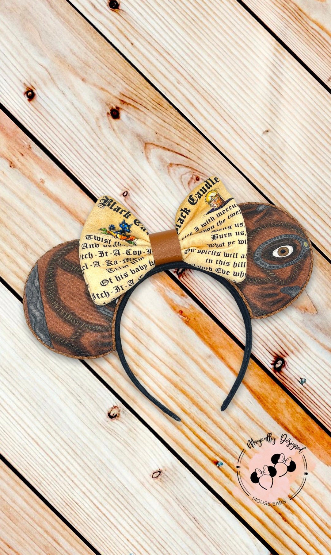 Hocus Pocus Ears Hocus Pocus Spell Book Ears Disney Ears - Etsy