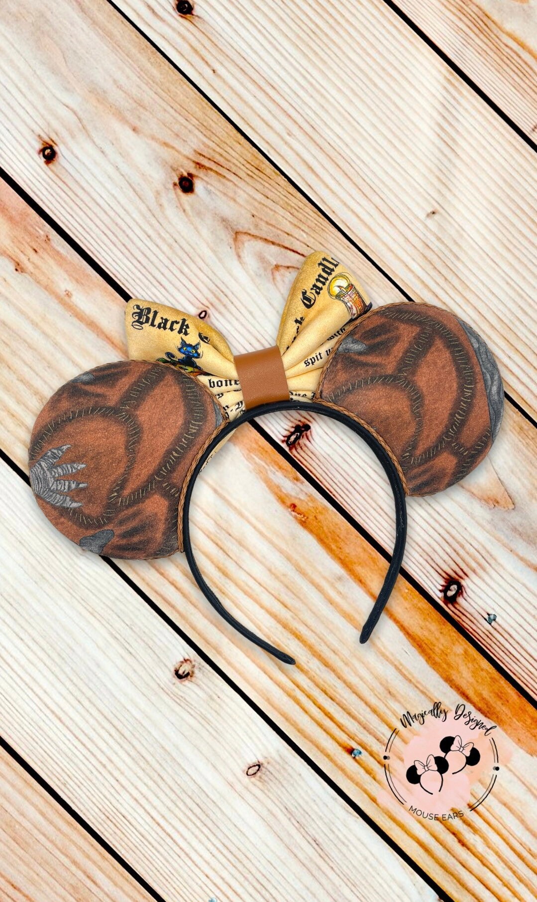 Hocus Pocus Ears Hocus Pocus Spell Book Ears Disney Ears - Etsy