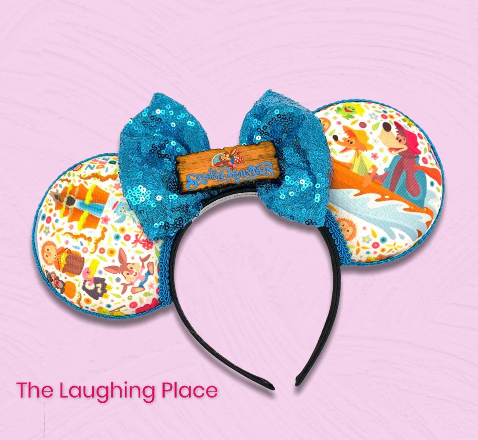 Splash Mountain Disney Ears and Masks Matching Ears and Mask Minnie ...