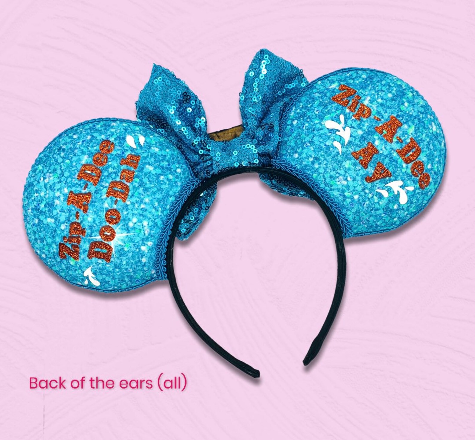 Splash Mountain Disney Ears and Masks Matching Ears and Mask Minnie ...