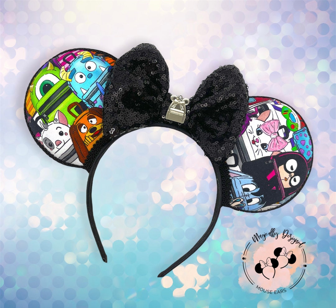Disney Bags Ears, Mouse Ears, Bag Ears, Character Bags, Minnie Ears ...