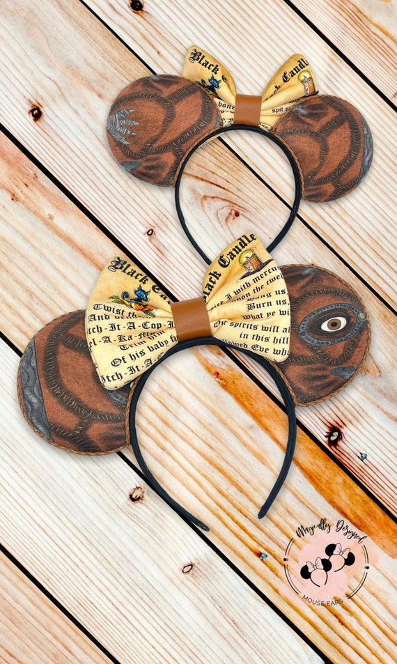 Hocus Pocus Ears Hocus Pocus Spell Book Ears Disney Ears - Etsy Finland