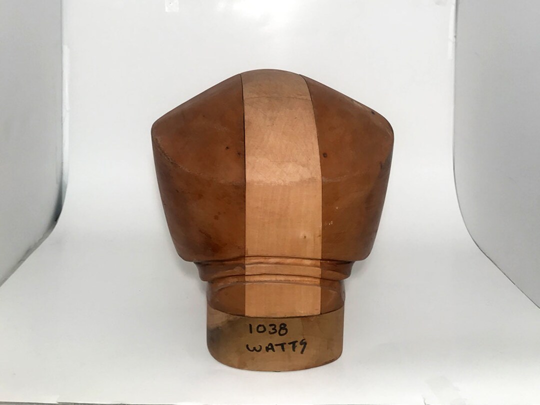 Vintage 5-piece Hat Block - Etsy