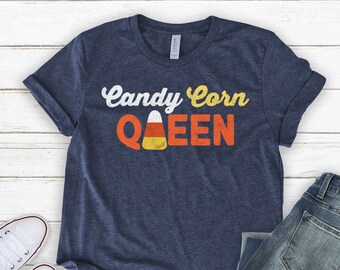 Candy corn shirt | Etsy