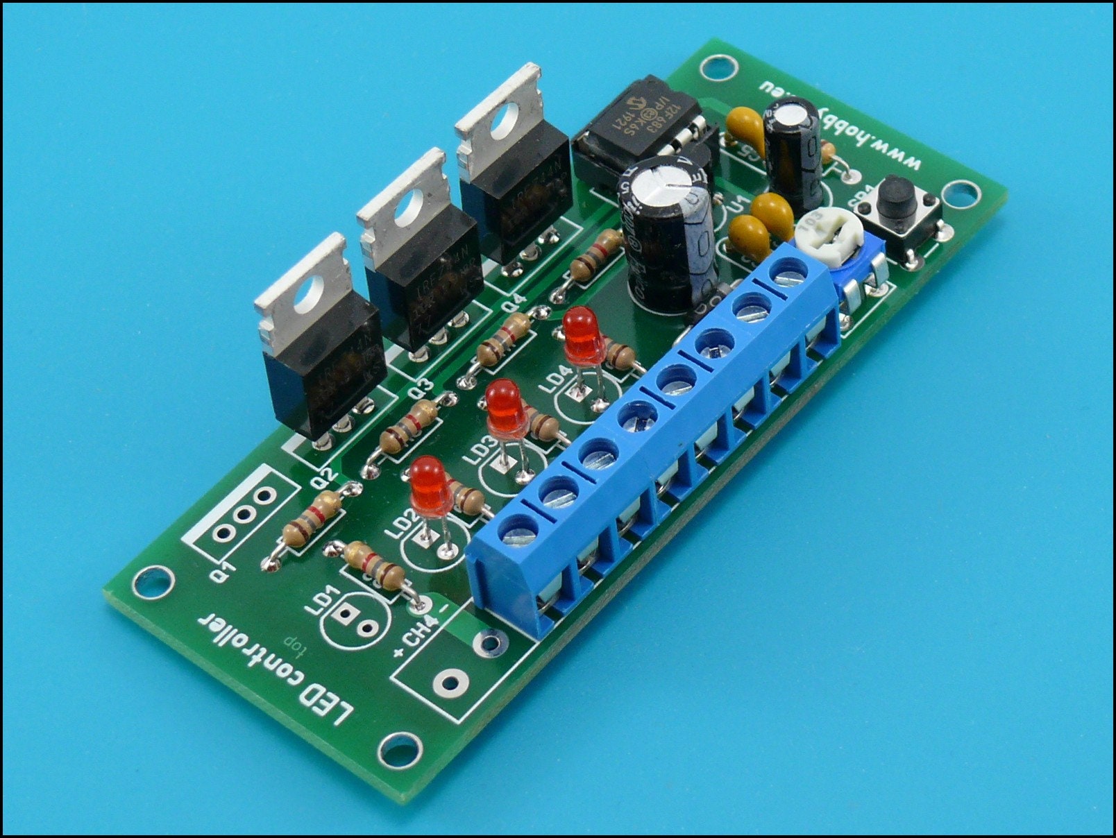 LED Controller Chaser Lights Show Strobe Strip Flash 3 Channel - Etsy