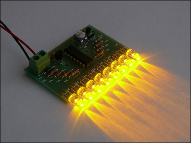 LED Chaser Knight Rider Light Follower Sequencer Scroller | Etsy