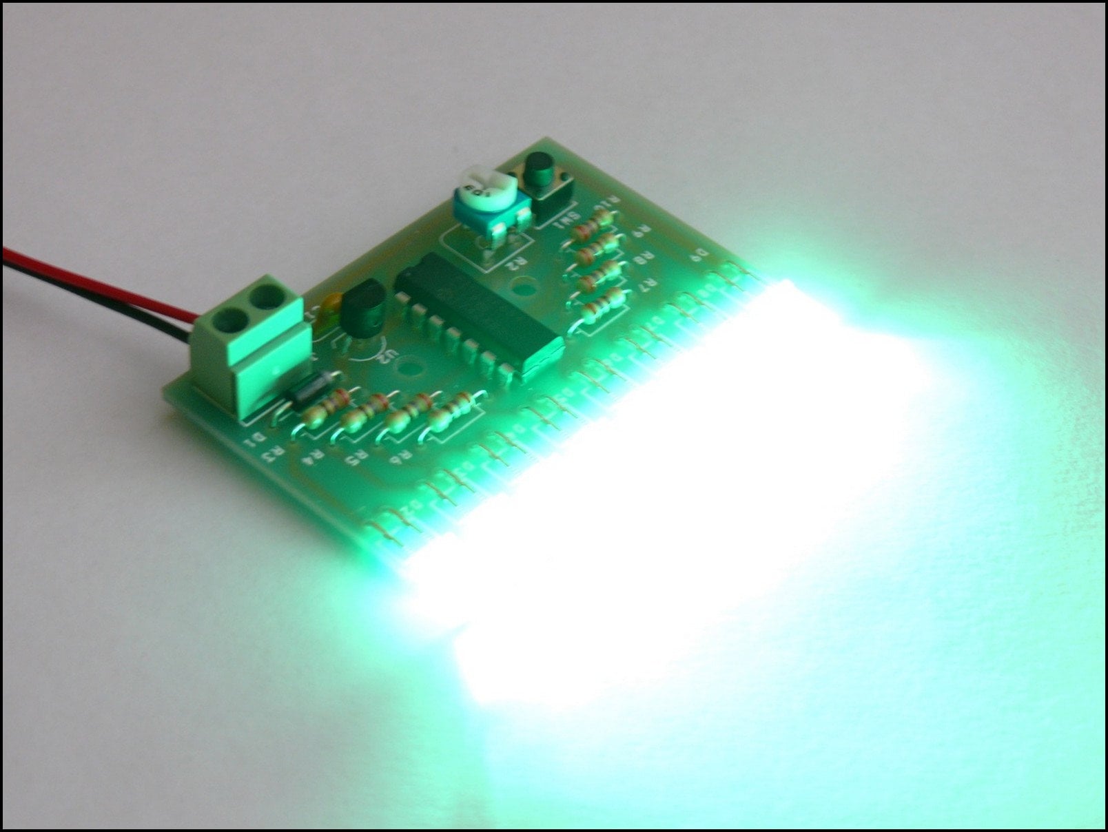 LED Chaser Knight Rider Light Follower Sequencer Scroller | Etsy