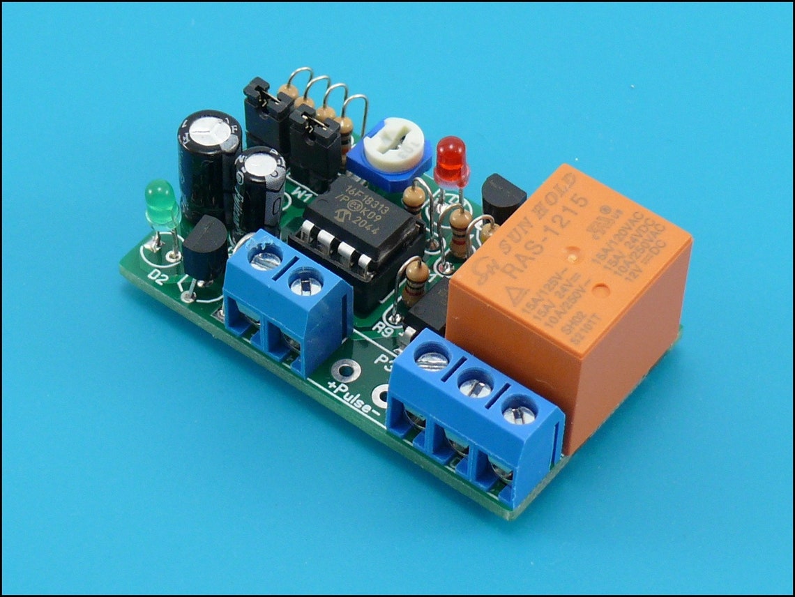 Timer Switch Time Relay 1 to 30 Sec Min or Hours Delay OFF - Etsy