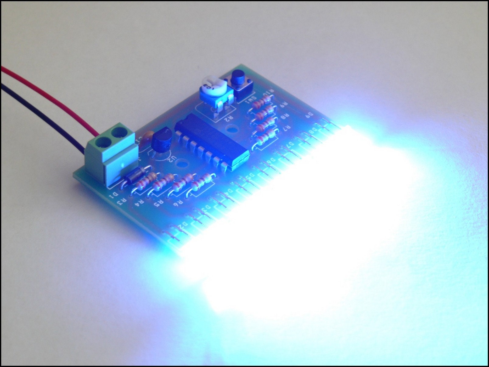 LED Chaser Knight Rider Light Follower Sequencer Scroller | Etsy