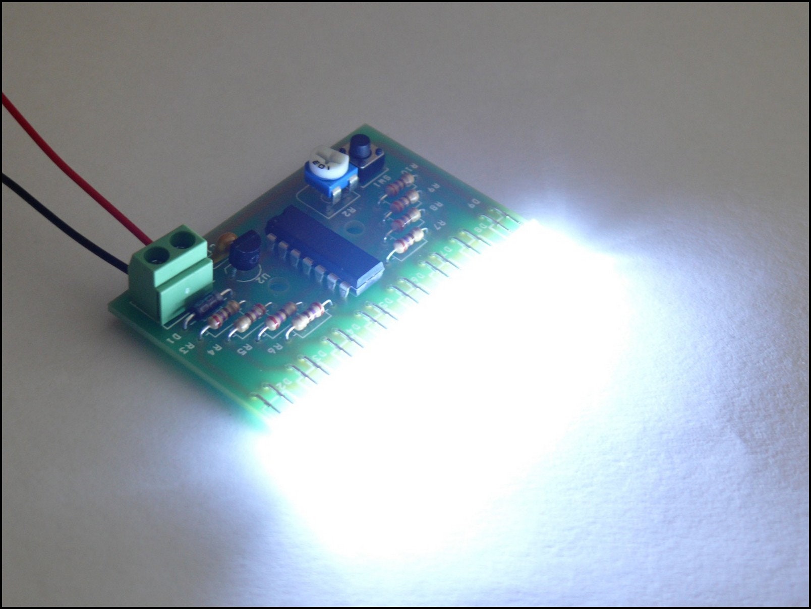 LED Chaser Knight Rider Light Follower Sequencer Scroller | Etsy