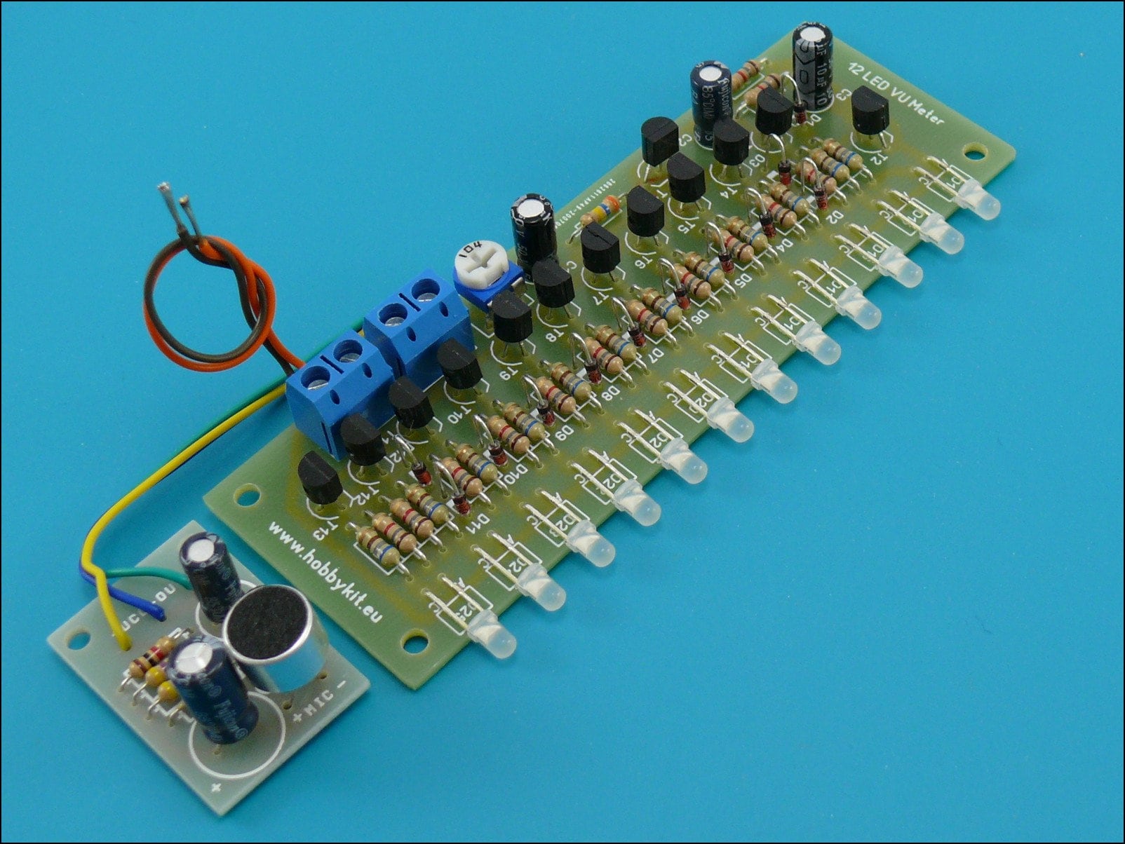 LED VU Meter Sound Meter Level Indicator Microphone - Etsy