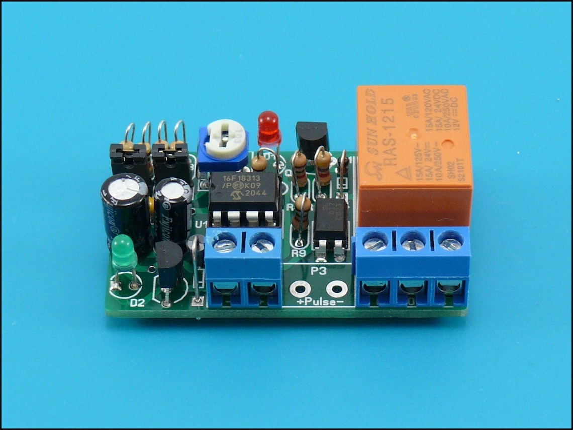 Timer Switch Time Relay 1 to 30 Sec Min or Hours Delay OFF - Etsy