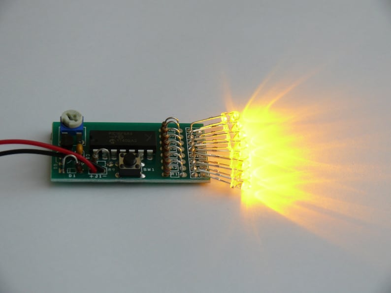 LED Chaser Strobe Light Flash Controller Speed Control 8x 3mm - Etsy