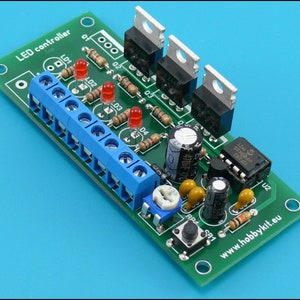 LED Controller Chaser Lights Show Strobe Strip Flash 1 2 3 - Etsy