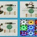 RGB LED Color Organ 3 Channel Spectrum Analyzer 5050 RGB Led Strip ...