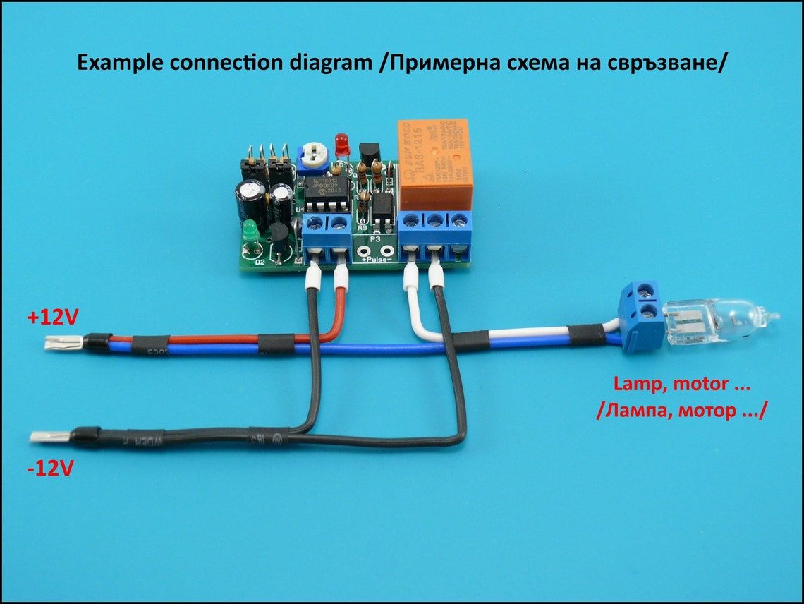Timer Switch Time Relay 1 to 30 Sec Min or Hours Delay OFF - Etsy