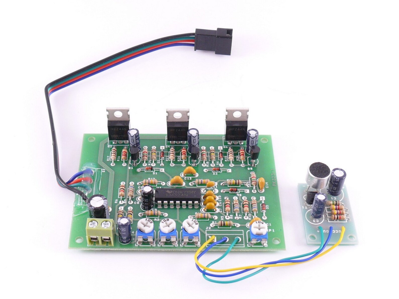 RGB LED Color Organ 3 Channel Spectrum Analyzer 5050 RGB Led | Etsy