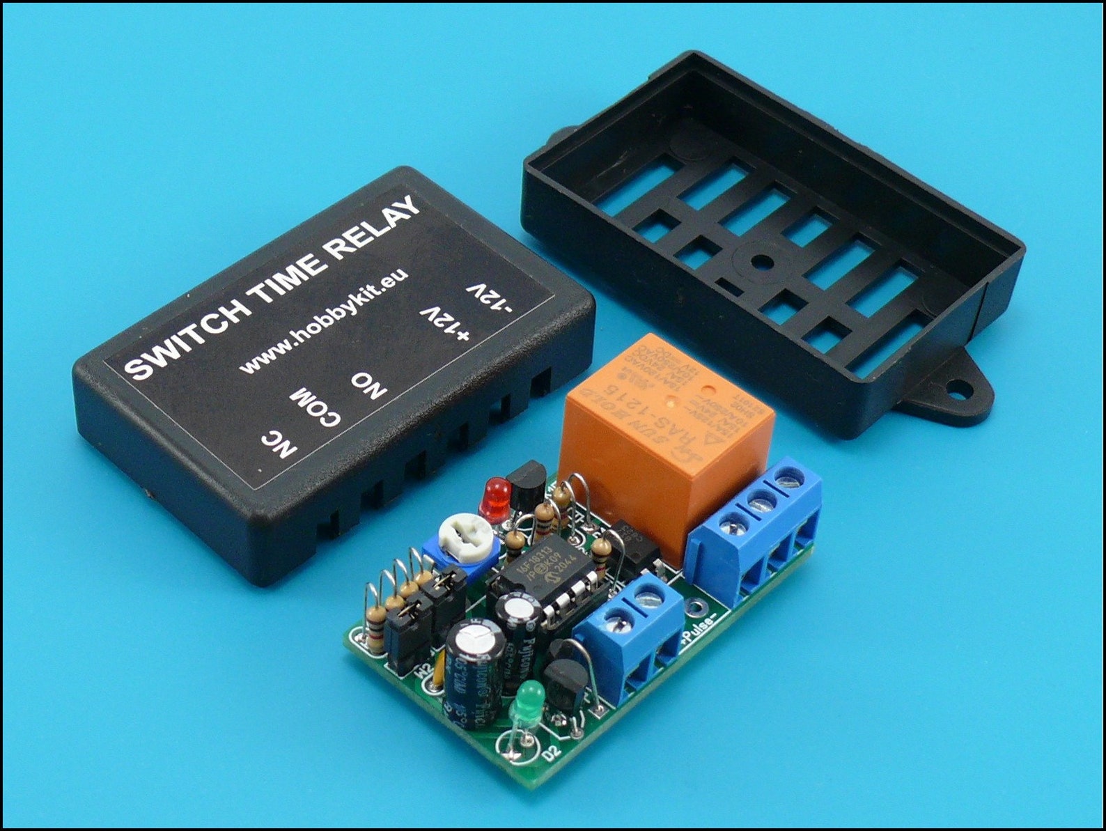 Timer Switch Time Relay 1 to 30 Sec Min or Hours Delay OFF - Etsy