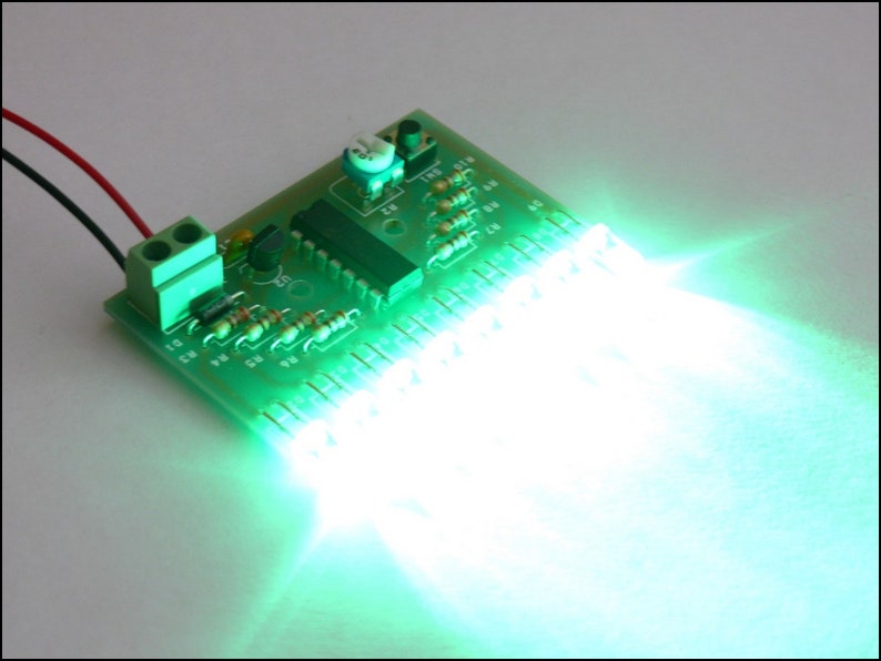 LED Chaser Knight Rider Light Follower Sequencer Scroller | Etsy