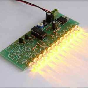 Knight Rider Scanner 12 LED Chaser: Ghostbusters Proton, Cylon Eye ...