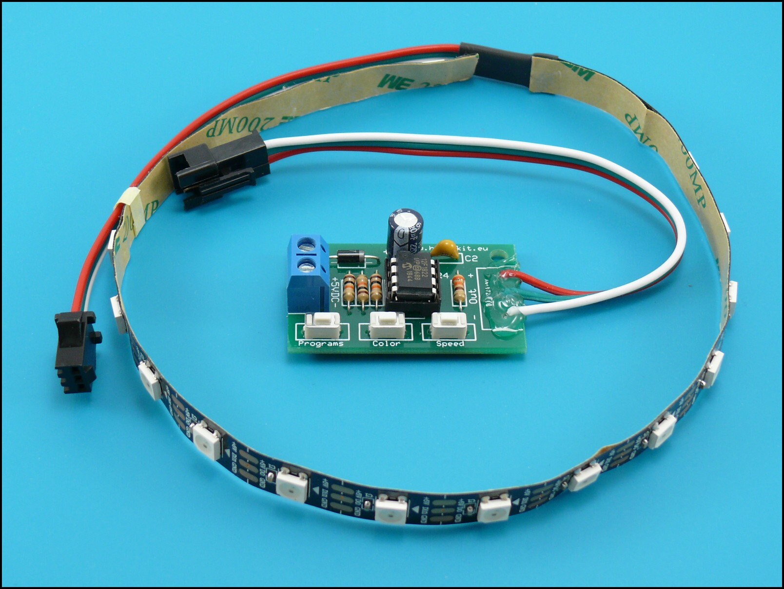 Led Scanner Strip - Etsy