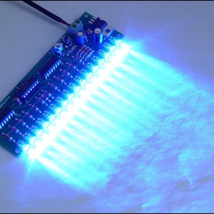 16 LED Knight Rider Scanner: Cylon Eye, Ghostbusters Proton Effects ...