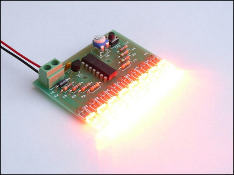 LED Chaser Knight Rider Light Follower Sequencer Scroller | Etsy