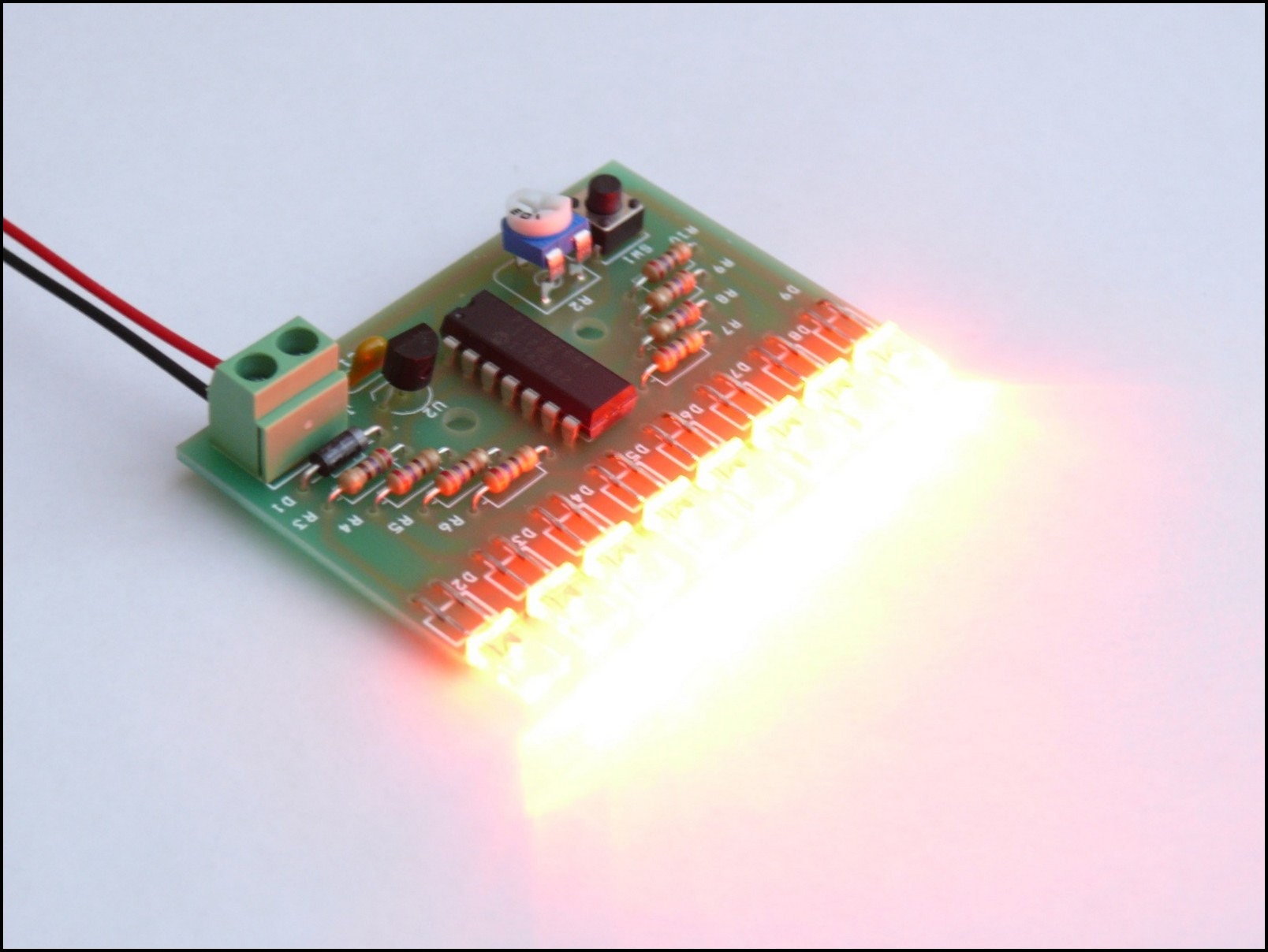 LED Chaser Knight Rider Light Follower Sequencer Scroller | Etsy