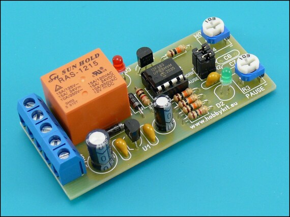 Cyclic Timer Switch Relay Delay ON OFF Repeater Interval 1 to - Etsy