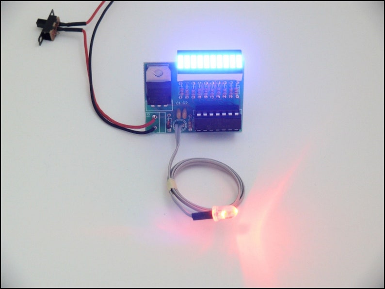 Ghostbusters Movie Prop Ghost Trap LED Bargraph Bar Graph - Etsy