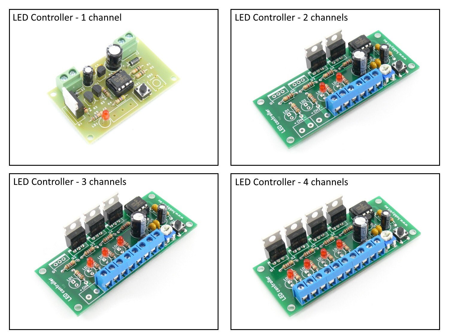 LED Controller Chaser Lights Show Strobe Strip Flash 1 2 3 | Etsy