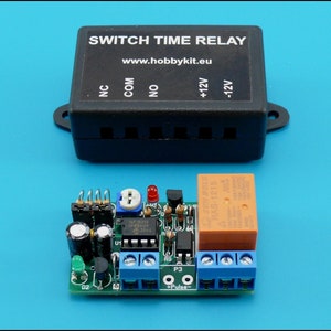 Timer Switch Time Relay 1 to 30 Sec Min or Hours Delay OFF - Etsy