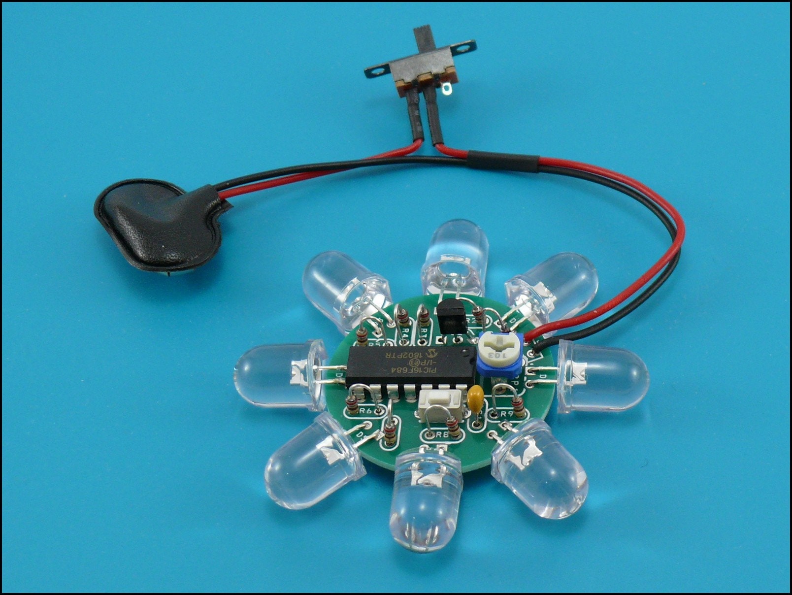 LED Beacon Light Chaser Round Sequencer Scroller Strobe 16 - Etsy