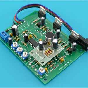 RGB LED Color Organ 3 Channel Spectrum Analyzer With 5050 LED Strip ...
